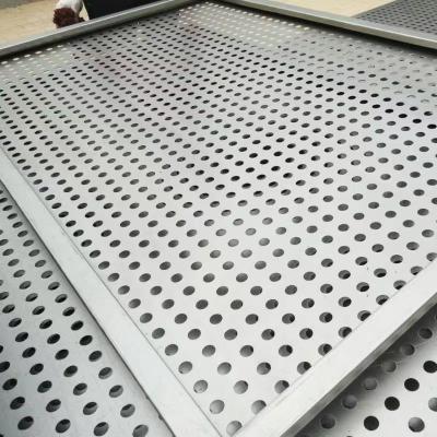China Heavy Duty Design Hole Punch Metal Panels Corrosion Resistant for sale