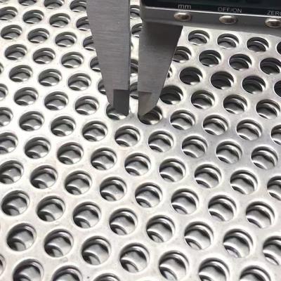 China High Strength Perforated Metal Product For Construction for sale