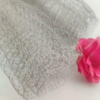 China High Filtration Efficiency Loop Knit Wire Mesh Flexible And Bendable for sale