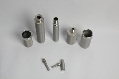 China High Mechanical Strength Sintered Filter Medium Suitable For Gas Filtration for sale