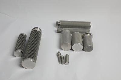 China Not Easy To Clog Sintered Filter Candle Suitable For Liquid Filtration for sale