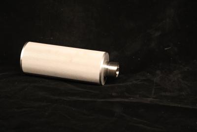 China High Temperature Sterilizable Sintered Metal Filter Element Suitable For Liquid Filtration for sale