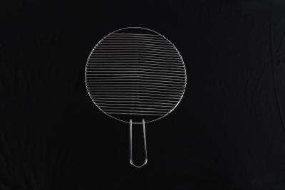China Reinforced Frame SS Grilling Mesh Mat Anti-deformation for sale