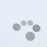 China Eco-friendly Material SS Mesh Screen Filter Deep Filtration Capability for sale