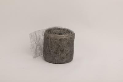 China Precision Uniform Mesh Aperture Metal Knitted Net Easy To Cut for sale