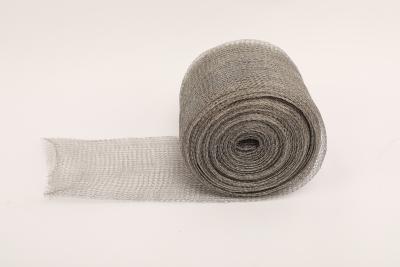 China Metal Pure Material Knitted Filter Mesh Food Grade Available for sale