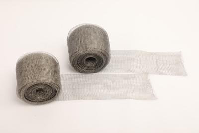 China Oil Resistant Performance Loop Knit Wire Mesh No Loose Wires for sale