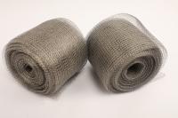 China Anti Clogging Feature Loop Knit Wire Mesh Chemical Resistant for sale