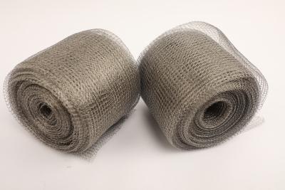 China Anti Clogging Feature Loop Knit Wire Mesh Chemical Resistant for sale