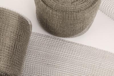 China Customization Weave Density Load Wire Knit Mesh No Deformation Under Heavy Load for sale