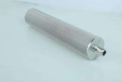 China High Filtration Accuracy Grade Sintered Filter Medium Low Flow Resistance for sale