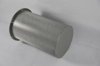 China Customizable Porosity Range Sintered Filter Medium Cost-effective Long-term Use for sale