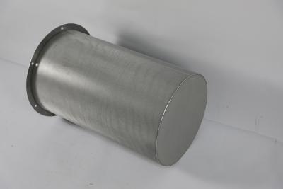 China Low Maintenance Frequency Sintered Powder Filter Element Wear Resistant Coating for sale