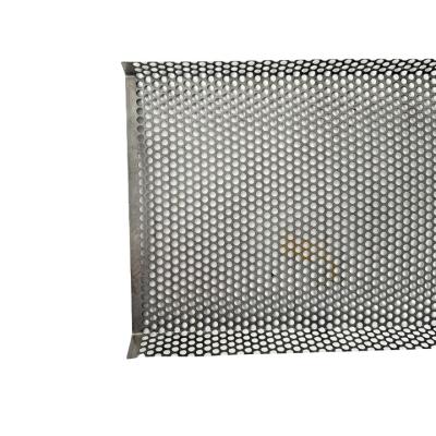 China Resistant To Impact Chipping Punched Metal Mesh Uniform Stress Distribution for sale