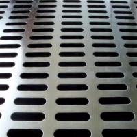 China Customizable Pattern Density Perforated Metal Sheets Resistant To Freeze-thaw Cycles for sale