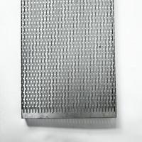 China Smooth Transition Between Holes Perforated Metal Sheets Stable Structure for sale