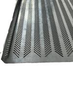 China Customizable Pattern Density Punched Metal Mesh Beautiful Appearance for sale