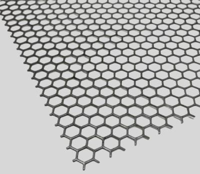 China High Strength Steel Option Perforated Metal Grilles Bulk Order Friendly for sale