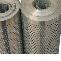 China Smooth Transition Between Holes Perforated Metal Sheets Stable Structure for sale