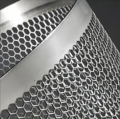 China High Load-Bearing Capacity Drilled Metal Sheets Suitable For Architectural Decoration for sale
