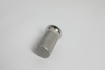 China Resistant To Abrasive Particles Sintered Filter Candle Easy Filter Replacement for sale
