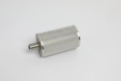 China Strict Quality Control Standard Sintered Filter Cartridge No Media Shedding for sale