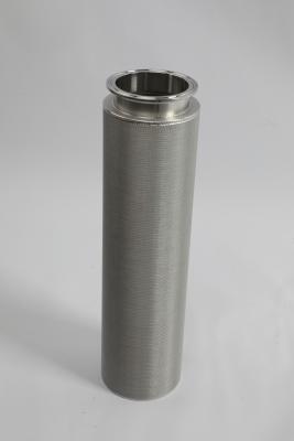 China Low Risk Of Media Migration Sintered Filter Medium Weldable For Custom Assembly for sale