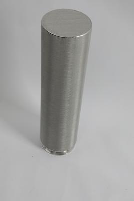 China High Efficiency Particle Capture Sintered Mesh Filter Element Suitable For Liquid Filtration for sale