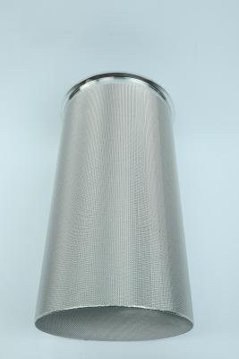 China Strict Quality Control Standard Sintered Filter Candle Uniform Liquid Distribution for sale