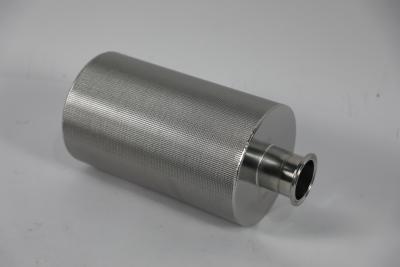 China Low Flow Resistance Sintered Filter Medium No Media Shedding for sale