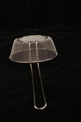 China Reinforced Welded Joints Wire Basket With Handle For Easy Carrying for sale