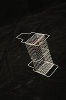 China Wire Diameter Customizable Mesh Basket Simple Appearance for sale