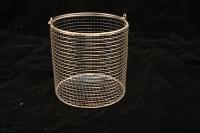 China Wire Diameter Customizable Mesh Basket Simple Appearance for sale