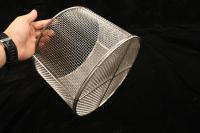 China Wire Diameter Customizable Mesh Basket Foldable Available for sale