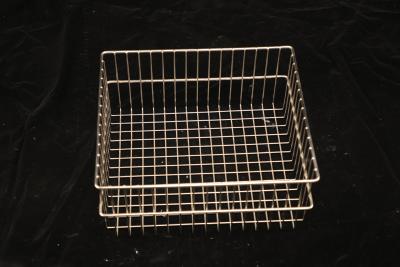 China Reinforced Welded Joints Welded Wire Basket Simple Appearance for sale
