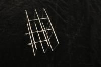 China Compact Structure Wire Mesh Crate Good For Storage for sale