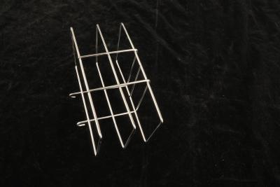 China Compact Structure Wire Mesh Crate Good For Storage for sale