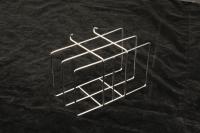 China Compact Structure Wire Mesh Crate Good For Storage for sale