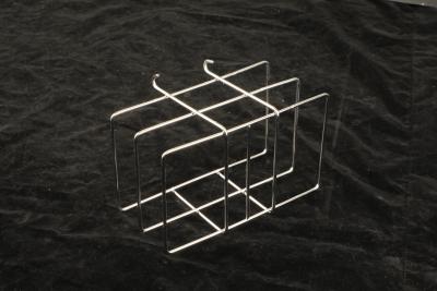 China Compact Structure Wire Mesh Crate Good For Storage for sale