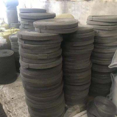 China Lightweight Yet High Strength Metal Knitted Net Fast Delivery Time for sale