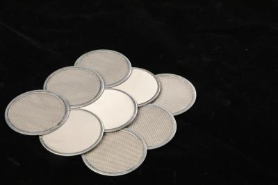 China High Purity Retention Metal Mesh Filter Strict Quality Inspection for sale