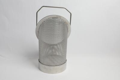 China High Flow At Low Differential Pressure Metal Filter Element Fast Flow Speed for sale