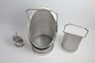 China Food Contact Safe Sintered Metal Filter Good Thermal Conductivity for sale