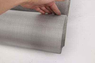 China No Extractable Contaminants SS Wire Mesh Resistant To High-pressure Cleaning for sale