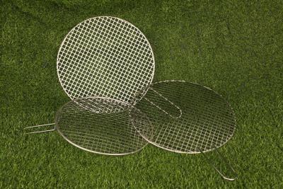 China Disposable Charcoal Grill Fit SS BBQ Mesh Screen Long Service Life for sale