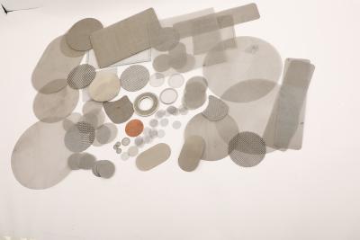 China Uniform Fluid Distribution SS Mesh Filters Sanitary Polished Surface for sale