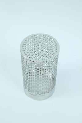 China Uniform Fluid Distribution Metallic Filter Element Fast Flow Speed for sale