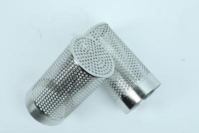 China Anti-static Properties Metal Filter Cartridge Energy Saving Design for sale