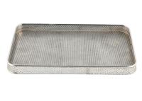 China Compact Structure Wire Mesh Basket Neat Sorting Storage for sale