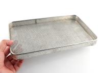 China Compact Structure Wire Mesh Basket Neat Sorting Storage for sale